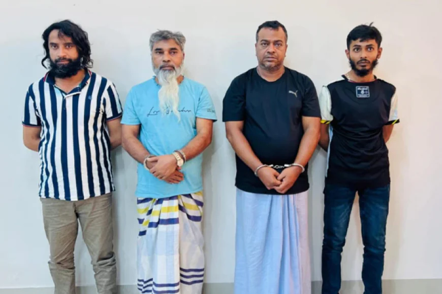 How Subrata Bain, Molla Masud were arrested - The Daily Tribunal