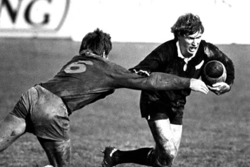 All Blacks Great Stu Wilson, First Wing Captain, Dies Aged 70 - The ...