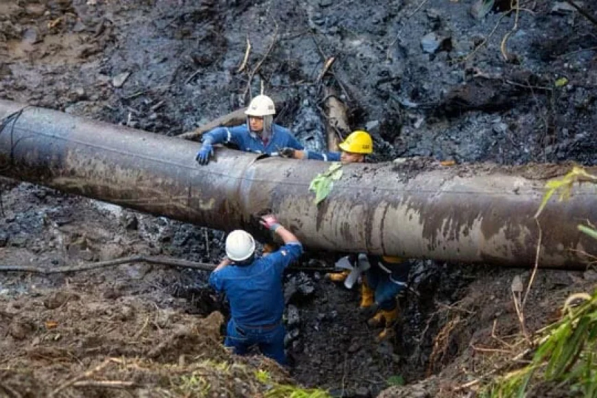 Pipeline Rupture Halts Crude Oil Flow in Ecuador - The Daily Tribunal
