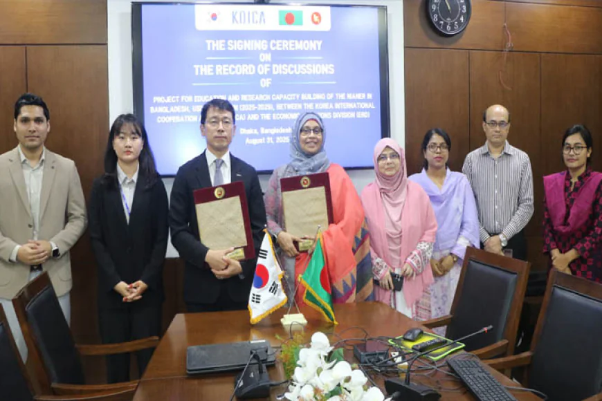 Korea signs $5.9m grant deal with Bangladesh - The Daily Tribunal