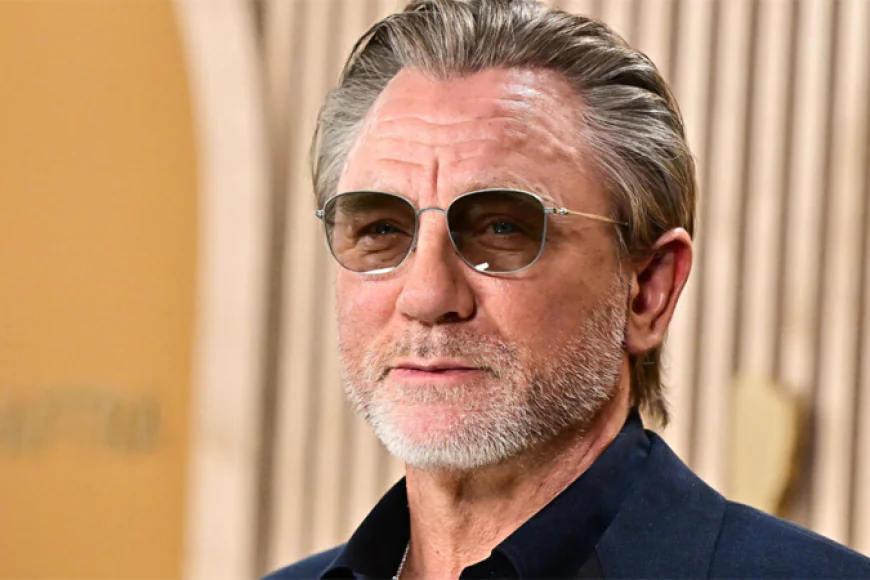 Daniel Craig Joins Hollywood Elite at Toronto’s 50th Film Festival ...