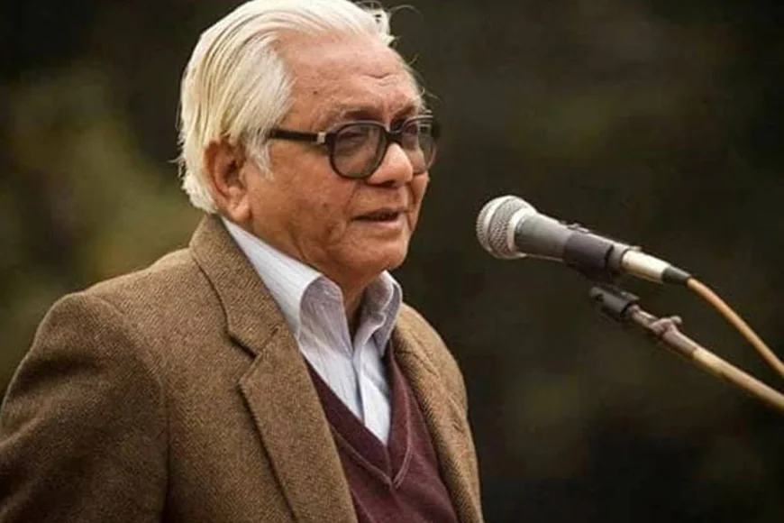 Renowned writer and leftist thinker Badruddin Umar dies - The Daily ...