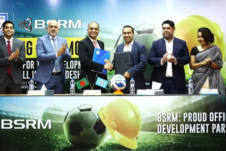 BSRM named first-ever development partner of BFF - The Daily Tribunal