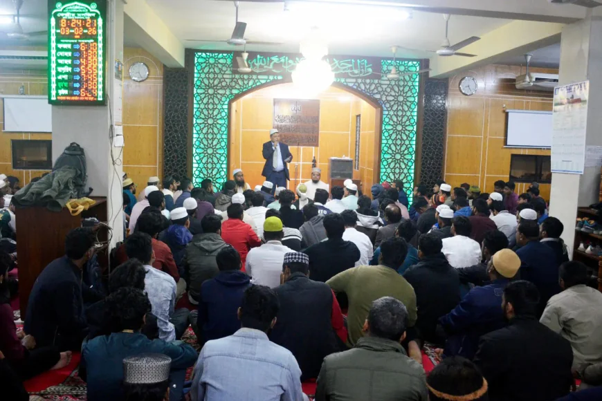 BRUR holds dua mehfil marking holy Shab-e-Barat - The Daily Tribunal