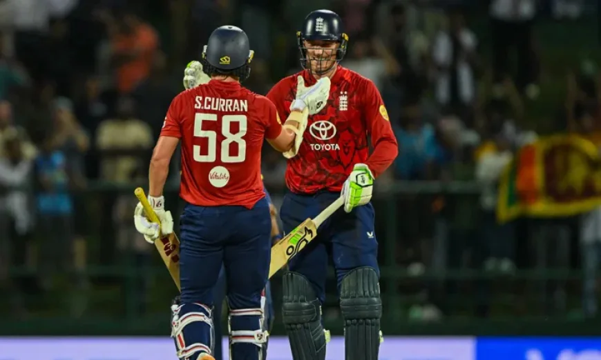 England Reinforce World Cup Credentials with Series Win Over Sri Lanka ...